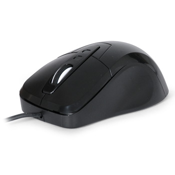 BLAZE BL-M5005 Black Optical Mouse 800 DPI LN38744 | SCAN UK