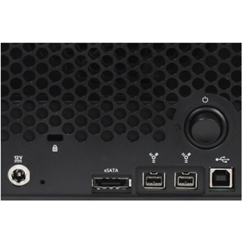 Drobo S, 2nd Generation 5 Bay SATA DAS with USB 3.0 eSATA Firewire 400/ ...