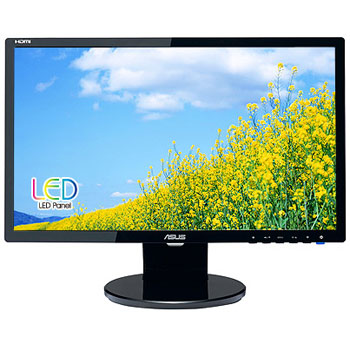 ASUS VE228H 21.5" LED Monitor Full HD with HDMI/DVI/VGA LN39044 | SCAN UK