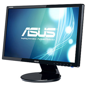 ASUS VE228H 21.5" LED Monitor Full HD with HDMI/DVI/VGA LN39044 | SCAN UK