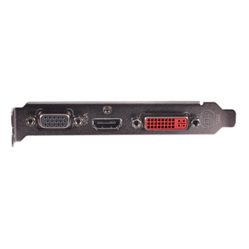 XFX Silently Cooled HD 6450 Low Profile AMD Radeon Graphics Card - 1GB ...