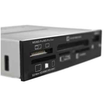 Internal 3.5" Card Reader with Front USB for 3.5" front Bay via ...