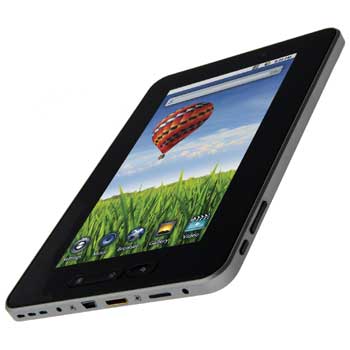 Scroll 52577 Tablet 7" Capacititive Touch with 6Gb Total Memory WiFi ...