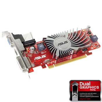 ASUS HD 6450 Low Profile AMD Radeon Graphics Card - 512MB LN39453 ...