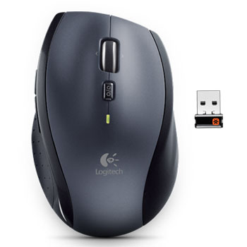 Logitech M705 Marathon Mouse LN39509 - 910-001949 | SCAN UK