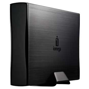 3TB Iomega Prestige Desktop USB 3.0 External Hard Drive - HDD LN39668 ...