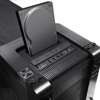 Gaming Case HPTX, XL-ATX, USB 3.0, 10 PCI Slot, 4 way SLI Support ...
