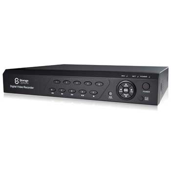 Storage Options 4 Channel CCTV 2TB Network DVR LN40190 - 52412 | SCAN UK