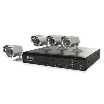 Storage Options CCTV Kit 500GB DVR + 4 Cameras LN40195 - 52833 | SCAN UK