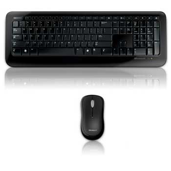 Microsoft Wireless Desktop 800 LN40408 - 2LF-00021 | SCAN UK