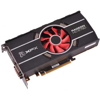 XFX HD 6790 AMD Radeon Graphics Card - 1GB LN40477 - HD-679X-ZRFC | SCAN UK