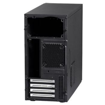 Fractal Design Core 1000 Micro-ATX Case takes Standard ATX PSU LN40556 ...