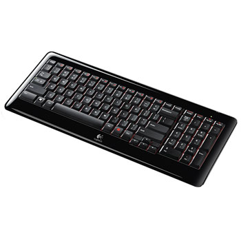 Logitech K340 Wireless Keyboard LN40644 - 920-001979 | SCAN UK