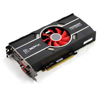 XFX HD 6850 XXX AMD Radeon Graphics Card - 1GB LN40824 - HD-685X-ZNDC ...