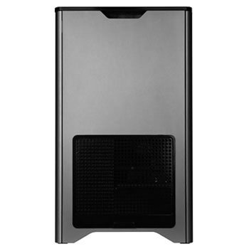 Silverstone Fortress FT03T Titanium Micro/Mini/DTX-ATX Tower Case LN40889 - SST-FT03T | SCAN UK