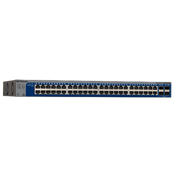 Netgear GS752TXS ProSafe Gigabit Stackable 48 Port Switch LN40983 ...