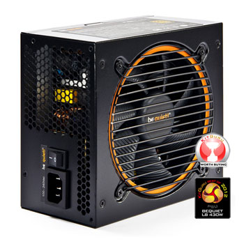be quiet! BN180 430W Hybrid Modular Power Supply LN41287 | SCAN UK