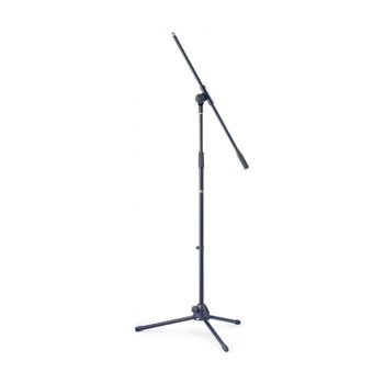 Stagg Microphone Boom Stand with Folding Legs LN41481 - MIS-1022BK ...