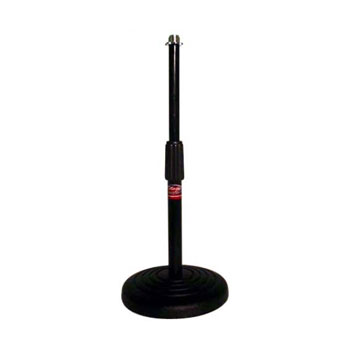 Stagg Desktop Microphone Stand LN41482 - MIS-1110BK | SCAN UK
