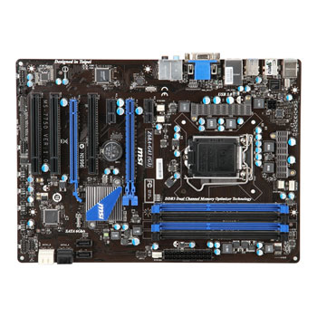 MSI Z68A-G43 (G3) Intel Z68 Socket 1155 Motherboard LN41643 | SCAN UK