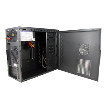 CiT Shade Micro ATX Case LN41726 - SHADE | SCAN UK