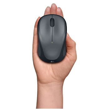 Logitech M235 Wireless 3 Button Laser Mouse LN41821 - 910-002201 | SCAN UK