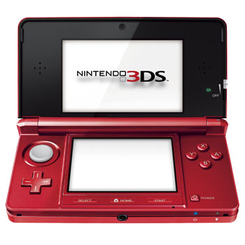 RED 3DS Console LN41870 - NIN954 | SCAN UK