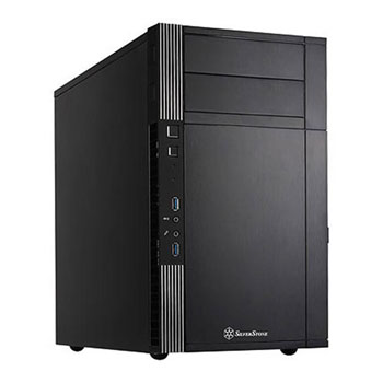 Silverstone PS07B Precision Cube PC Case LN41915 - SST-PS07B USB 3.0 ...