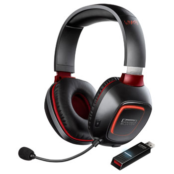 Creative SB Tactic 3D Wrath Wireless Headset LN41955 - 70GH018000001 ...