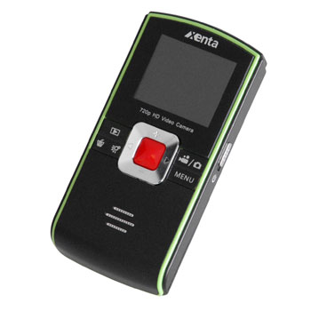 Xenta 720P HD Video Camera with 1.8inch TFT LCD screen with SD card ...