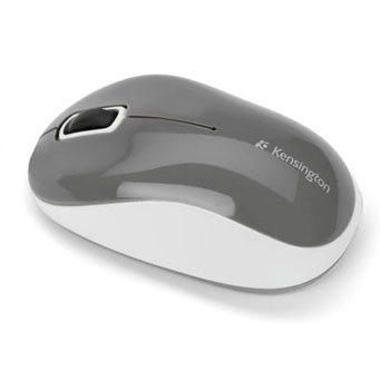 Kensington K72345EU Wireless Mouse for Notebooks with nano USB Adapter ...