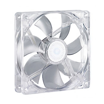 Cooler Master Blue LED Fan 12cm R4-BCBR-12FB-R1 LN42503 | SCAN UK