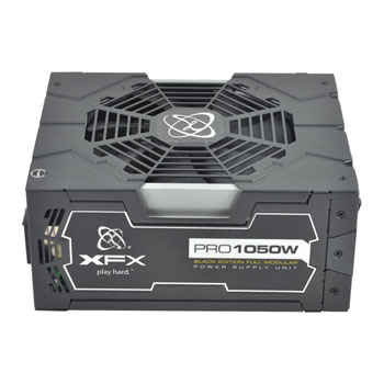 XFX P1-1050-BEFX Black Edition 1050W 80+ GOLD Full Modular Power Supply ...