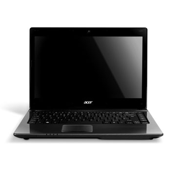 14" Acer Aspire 4752 Windows 7 Home Premium (64 bit) Black Laptop ...