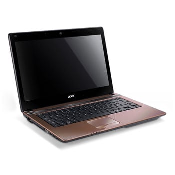 14" Acer Aspire 4752 Windows 7 Home Premium (64 bit) Brown Laptop ...