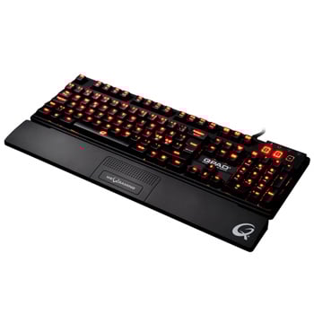 QPAD MK-85 Pro Backlit Mechanical Gaming Keyboard, Cherry MX Red ...