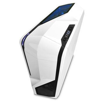 NZXT Phantom 410 White Mid Tower Case LN42706 - CA-PH410-W1 | SCAN UK