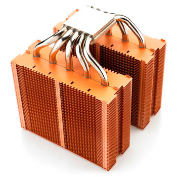 Phanteks CPU Cooler Premium Orange Edition S2011/1155/1156/1366/775 AMD ...