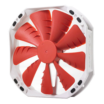 Phanteks PH-F140TS, 140mm Premium Fan Red LN42709 - PH-F140TS_RD | SCAN UK