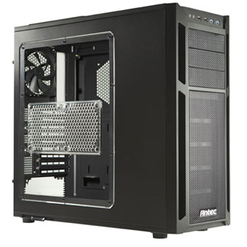 Antec 1100 Eleven Hundred Mid Tower Case LN42727 - 0-761345-15950-0 ...