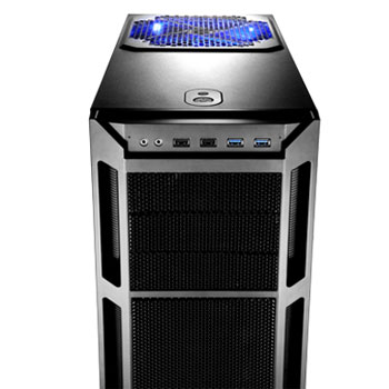 Antec 1100 Eleven Hundred Mid Tower Case LN42727 - 0-761345-15950-0 ...