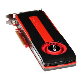 MSI Radeon HD 7970 AMD/ATI Graphics Card - 3GB LN42791 - R7970-2PMD3GD5 ...