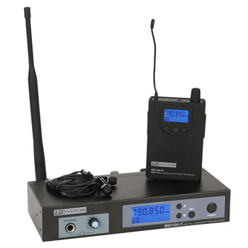 MEI 100 SeriesLD Systems - Wireless IEM's LN42887 - LDMEI100X | SCAN UK
