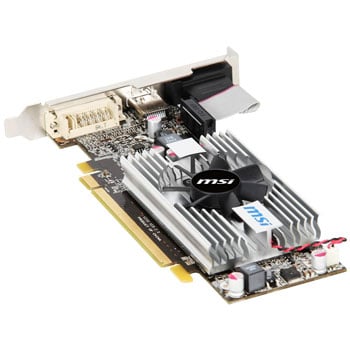 MSI HD 6570 Low Profile AMD Radeon Graphics Card - 2GB LN42921 - R6570 ...