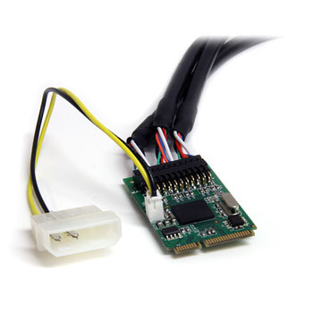 StarTech Mini PCI Express slot to 2 Port FireWire 800 and 1 port 400 ...