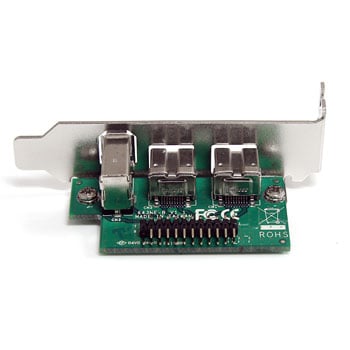 StarTech Mini PCI Express slot to 2 Port FireWire 800 and 1 port 400 ...