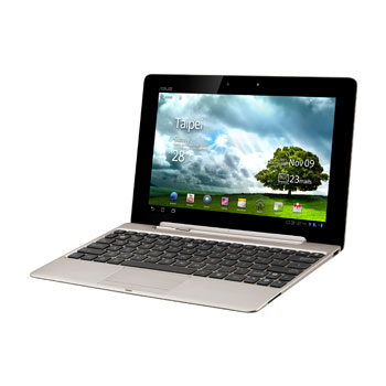 ASUS TF201 Transformer Prime Champagne Gold Tablet with keyboard Dock ...