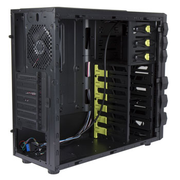 IN-WIN MaNa 134 Black Mid Tower SATA HDDEZ-Swap Module x2 Gaming Case ...