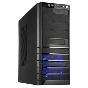 CiT Jupiter Gaming Case with Blue Fan No PSU LN43378 - KK-9939 | SCAN UK