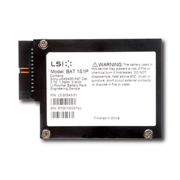 LSIiBBU08 for MegaRAID SAS 9260 and 9280 Series LN43417 - LSI00264 ...